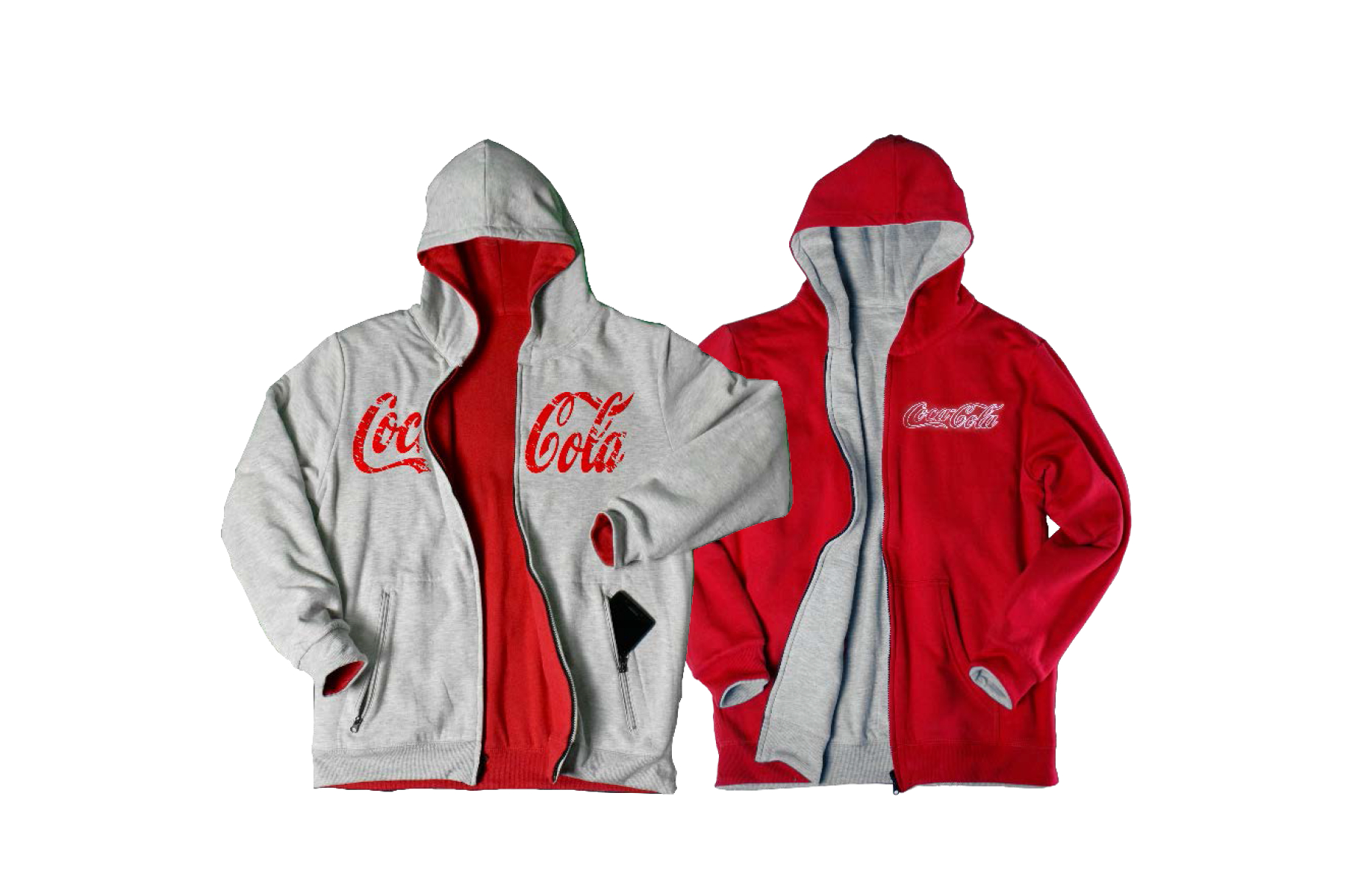 DECORATED SAMPLE PACK – Reversible Sweatshirts